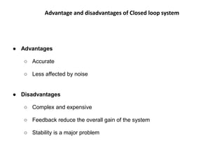 Control system | PPTX