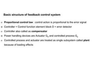Control system | PPTX