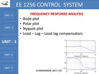 Control system (II-ECE) | PPTX