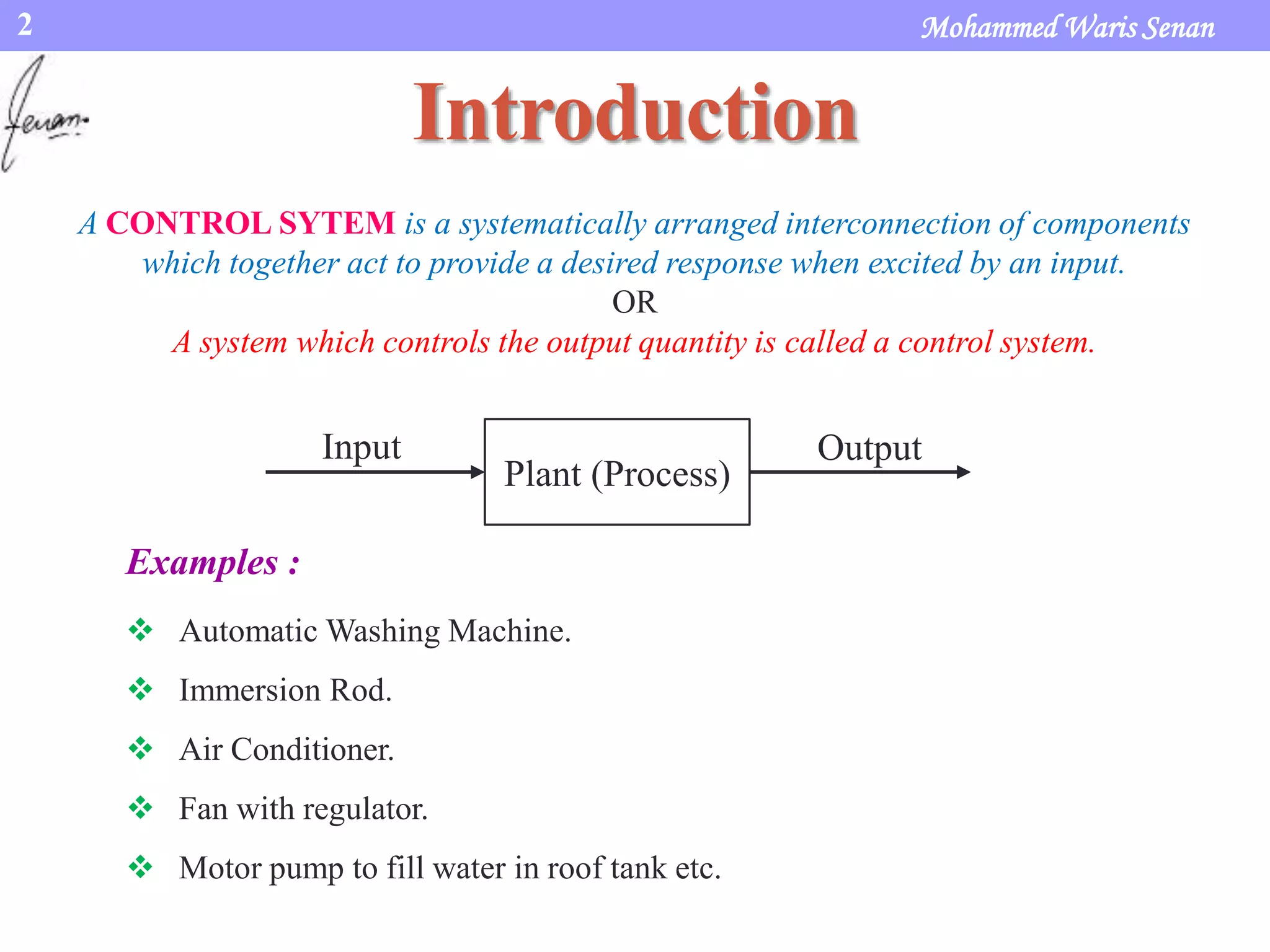 Control system unit(1) | PPT