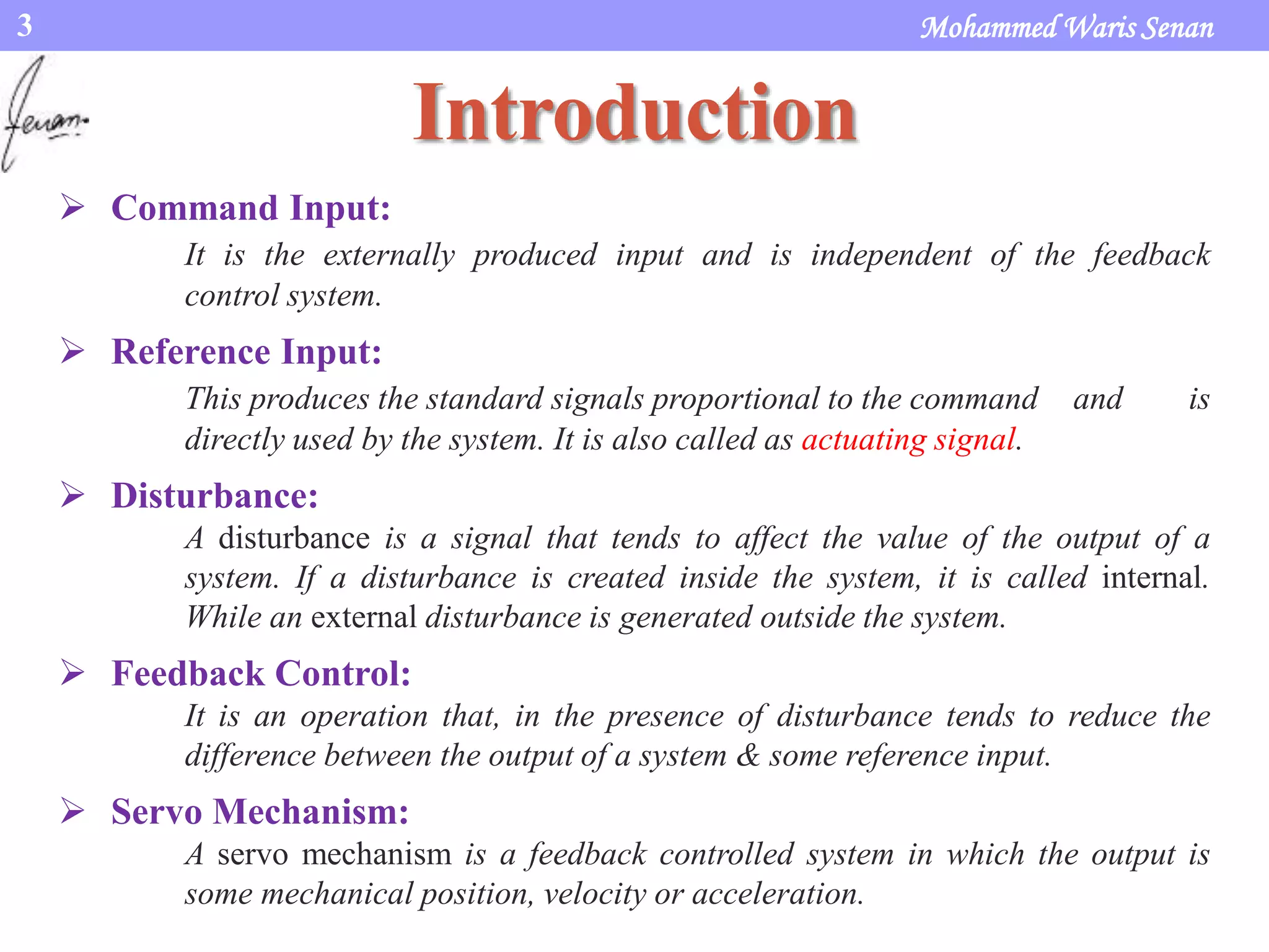 Control system unit(1) | PPT
