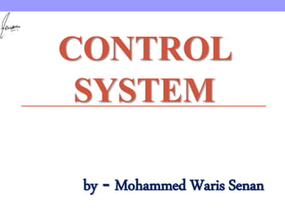 Control system unit(1) | PPT