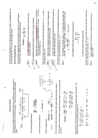 Control System_3rd Order System_Root Locus Method | PDF