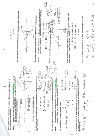 Control System_3rd Order System_Root Locus Method | PDF