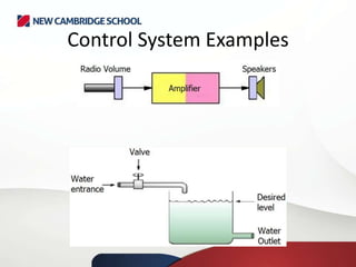 Control system and flowchart | PPTX