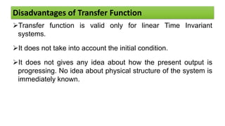 Control system basics, block diagram and signal flow graph | PPTX