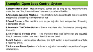 Control system basics, block diagram and signal flow graph | PPTX