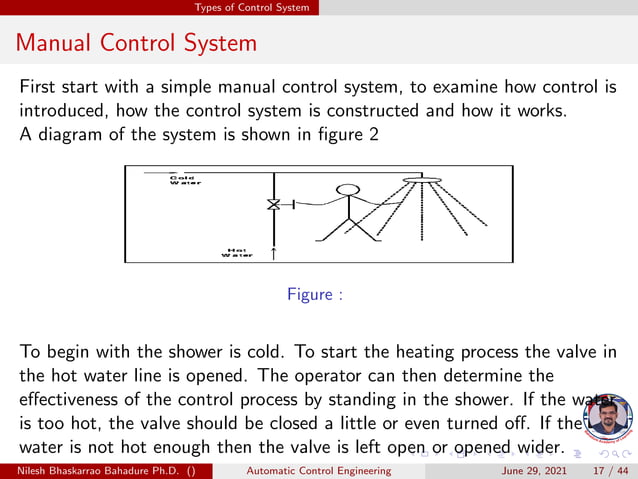 Control system basics_open and closed loop control system | PDF