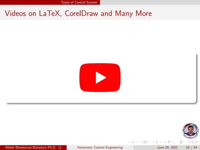 Control System Basicsopen And Closed Loop Control System Ppt
