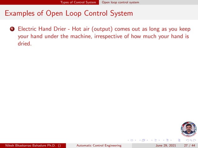 Control system basics_open and closed loop control system | PDF