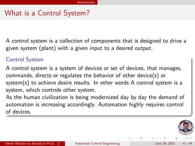 Control system basics_open and closed loop control system | PDF