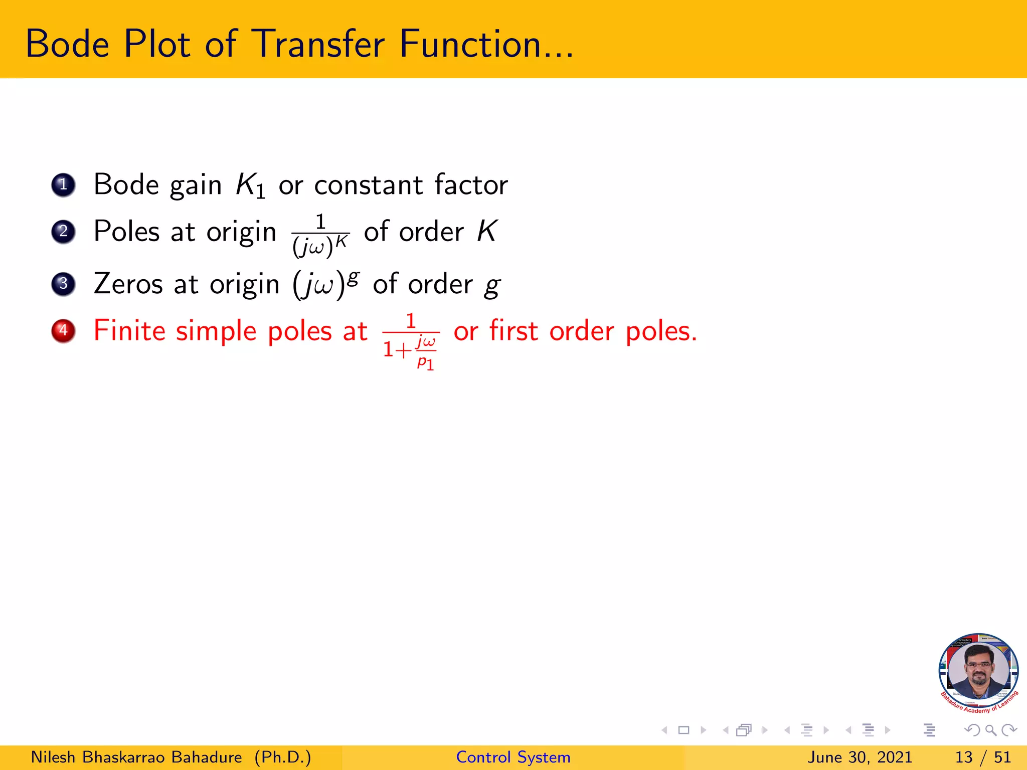 Control system bode plot | PDF
