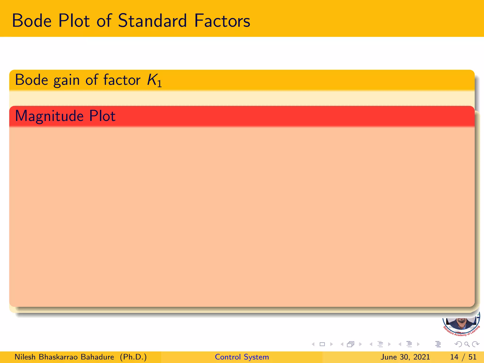 Control system bode plot | PDF