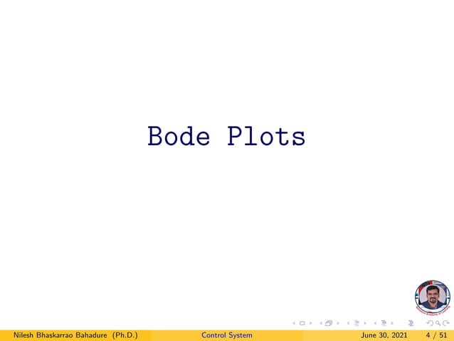Control system bode plot | PDF