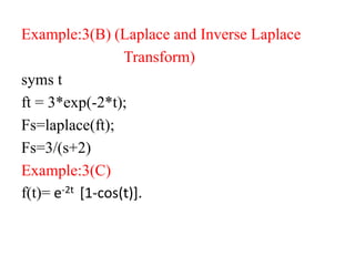 Control system concepts by using matlab | PPT