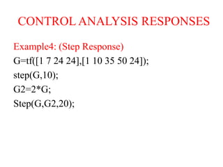 Control system concepts by using matlab | PPT