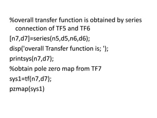 Control system concepts by using matlab | PPT
