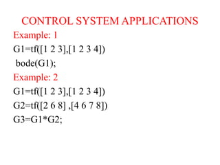 Control system concepts by using matlab | PPT