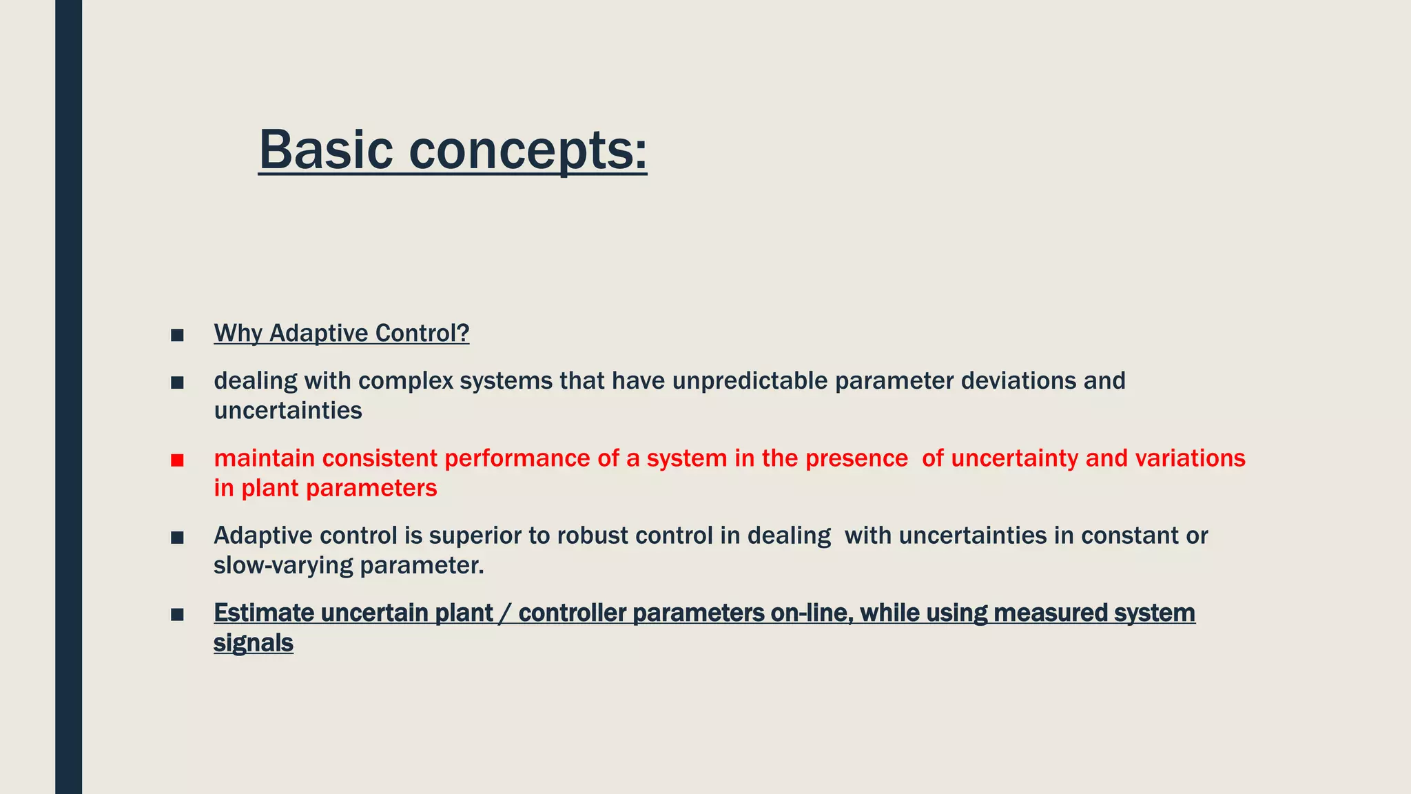 Control System Design | PPTX