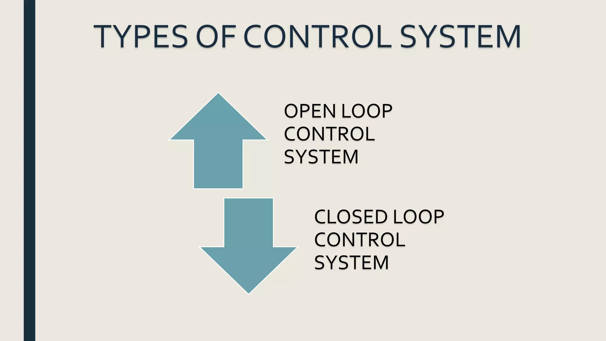 Control System Design | PPTX