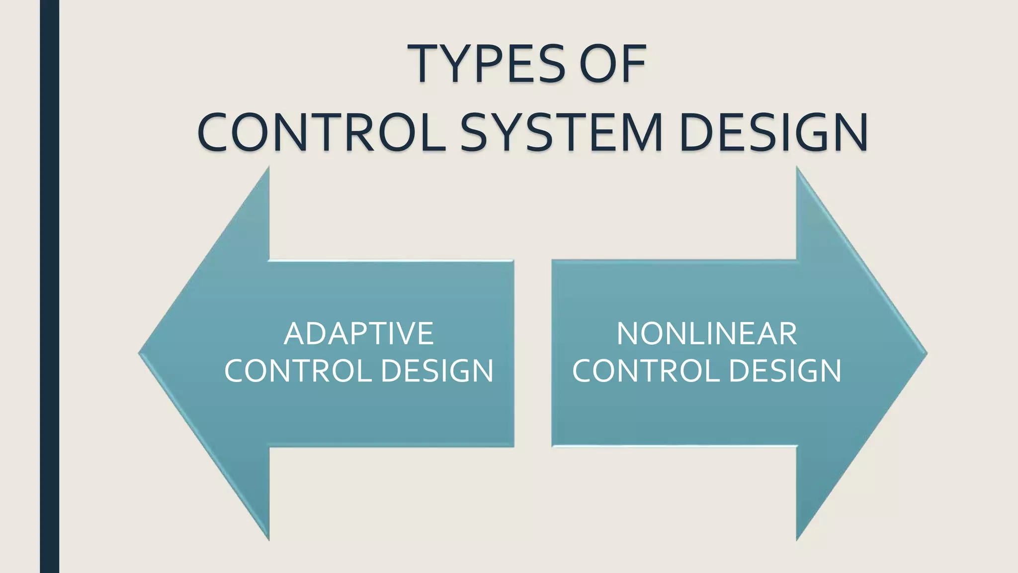 Control System Design | PPTX