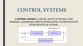 Control System Design | PPTX