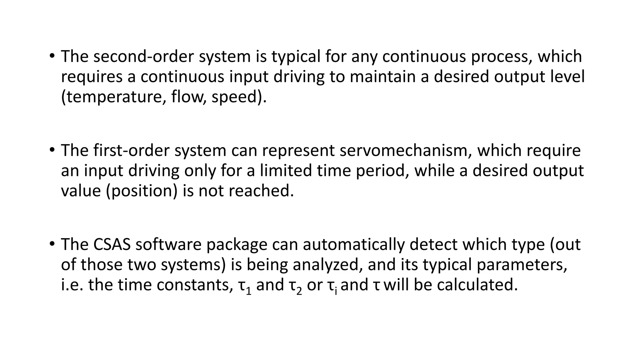 Computer-Aided Control Systems Design | PPT