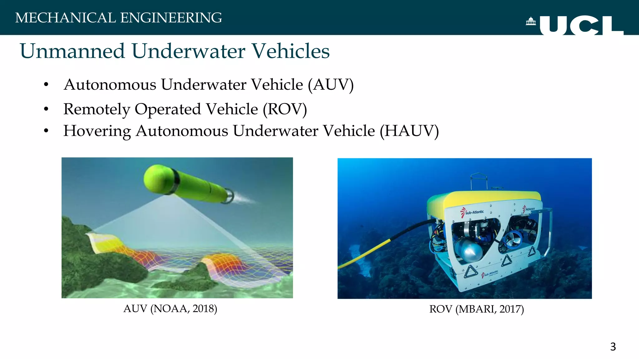 Control System Design for Autonomous Underwater Transportation using ...