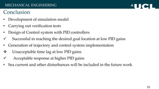 Control System Design for Autonomous Underwater Transportation using ...