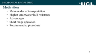 Control System Design for Autonomous Underwater Transportation using ...