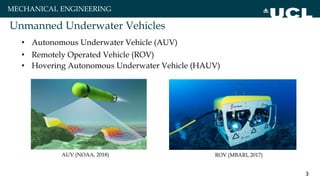 Control System Design for Autonomous Underwater Transportation using ...