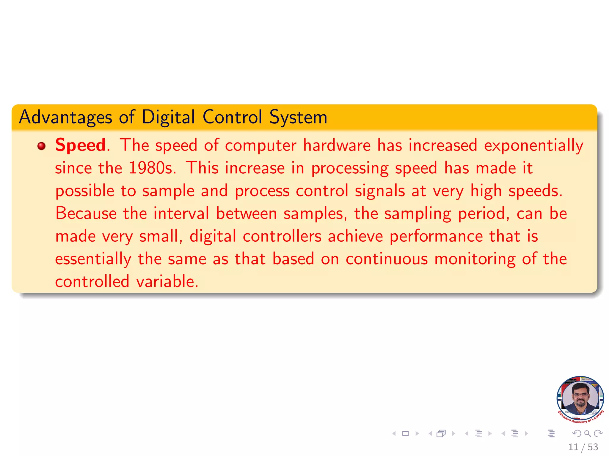 Control system digital control | PDF