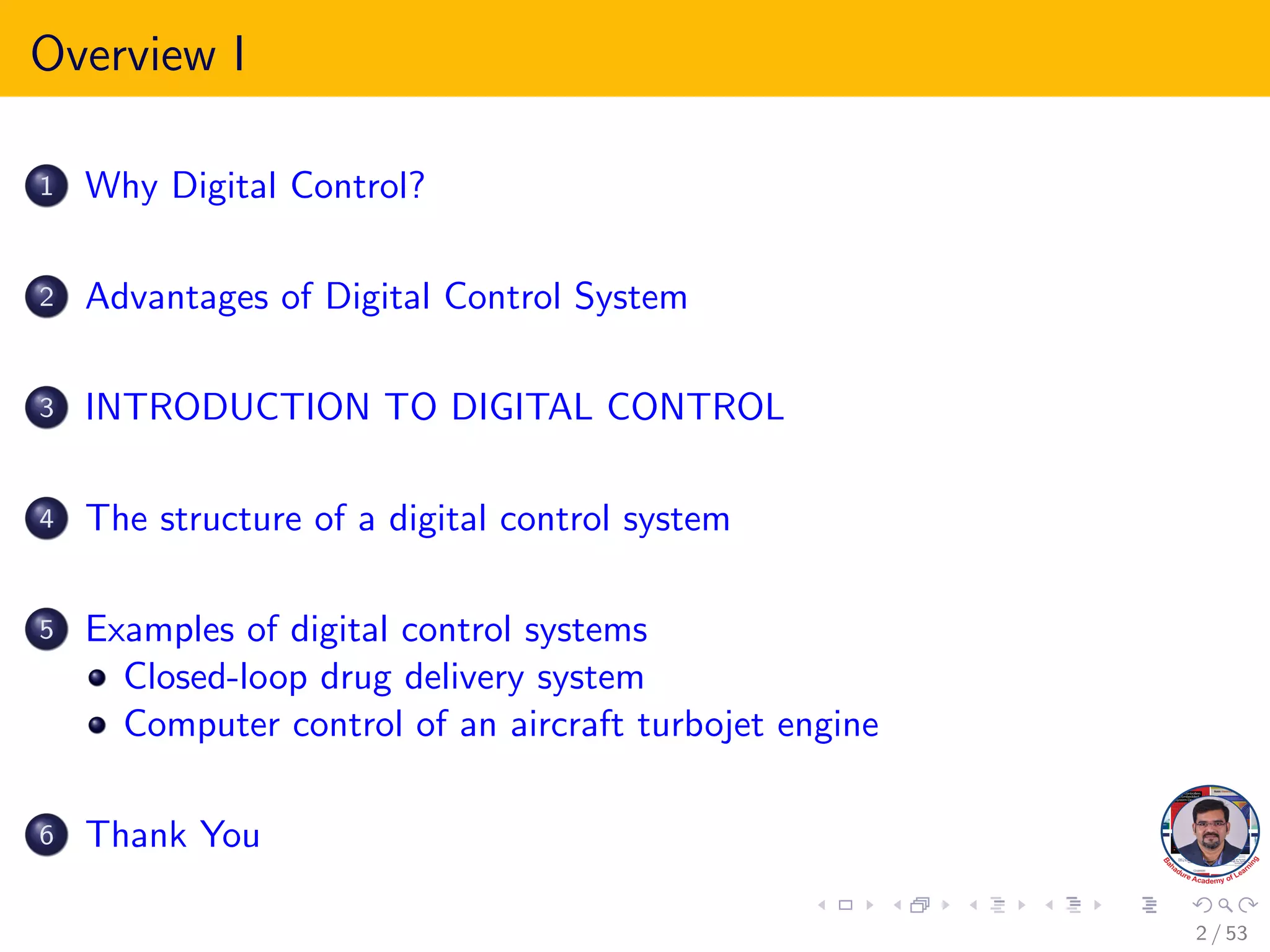 Control system digital control | PDF