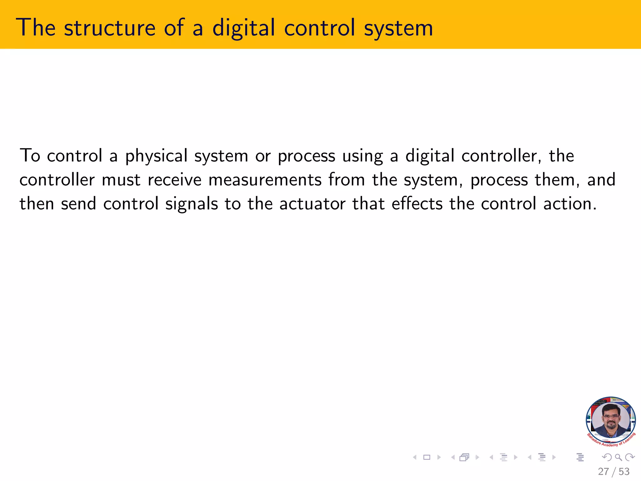 Control system digital control | PDF