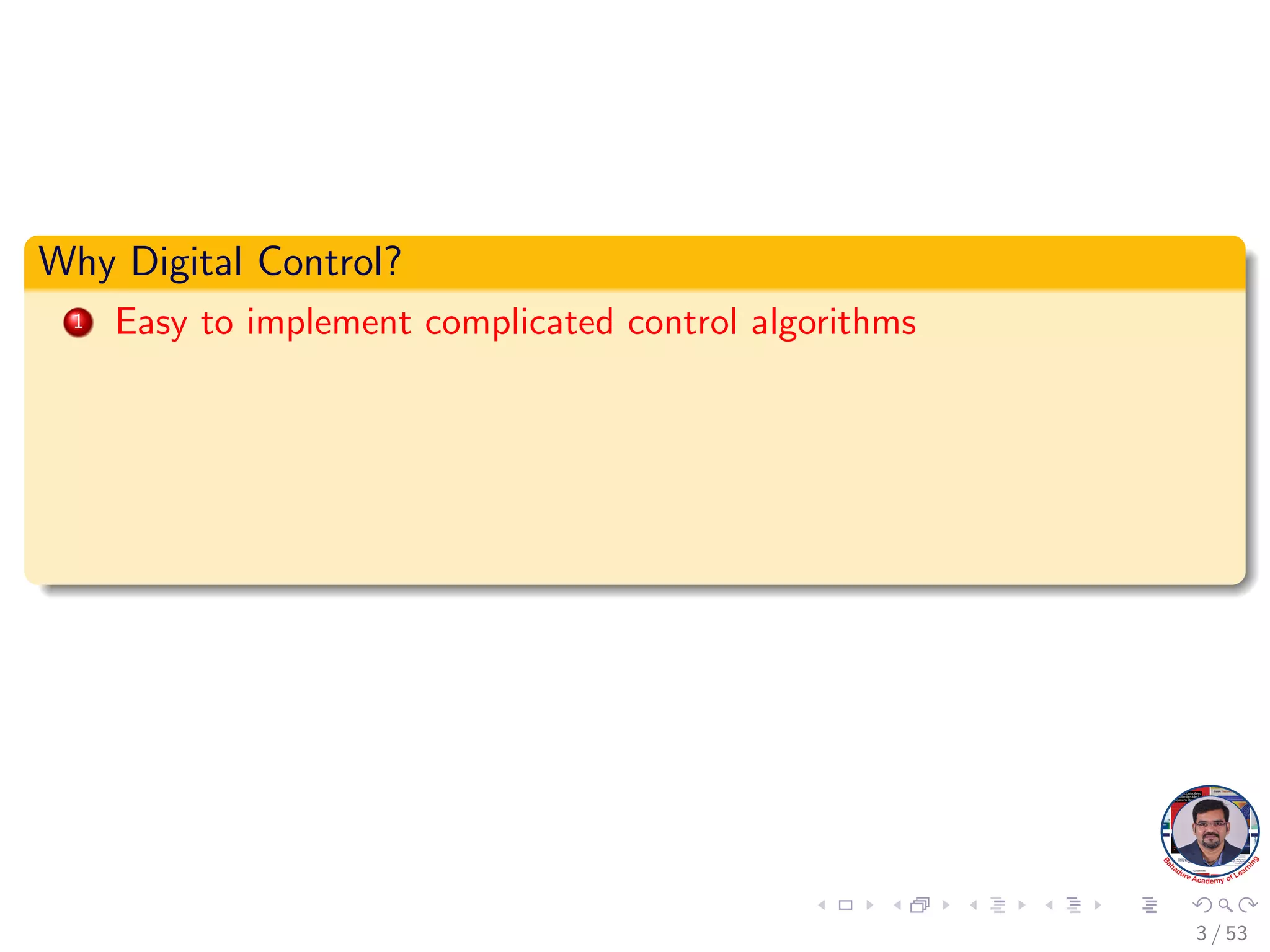 Control system digital control | PDF