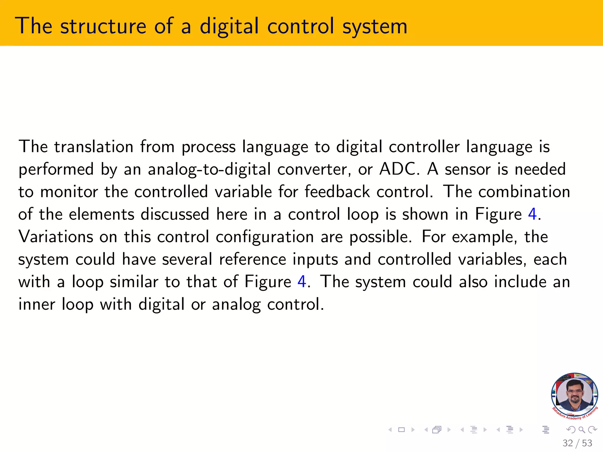 Control system digital control | PDF