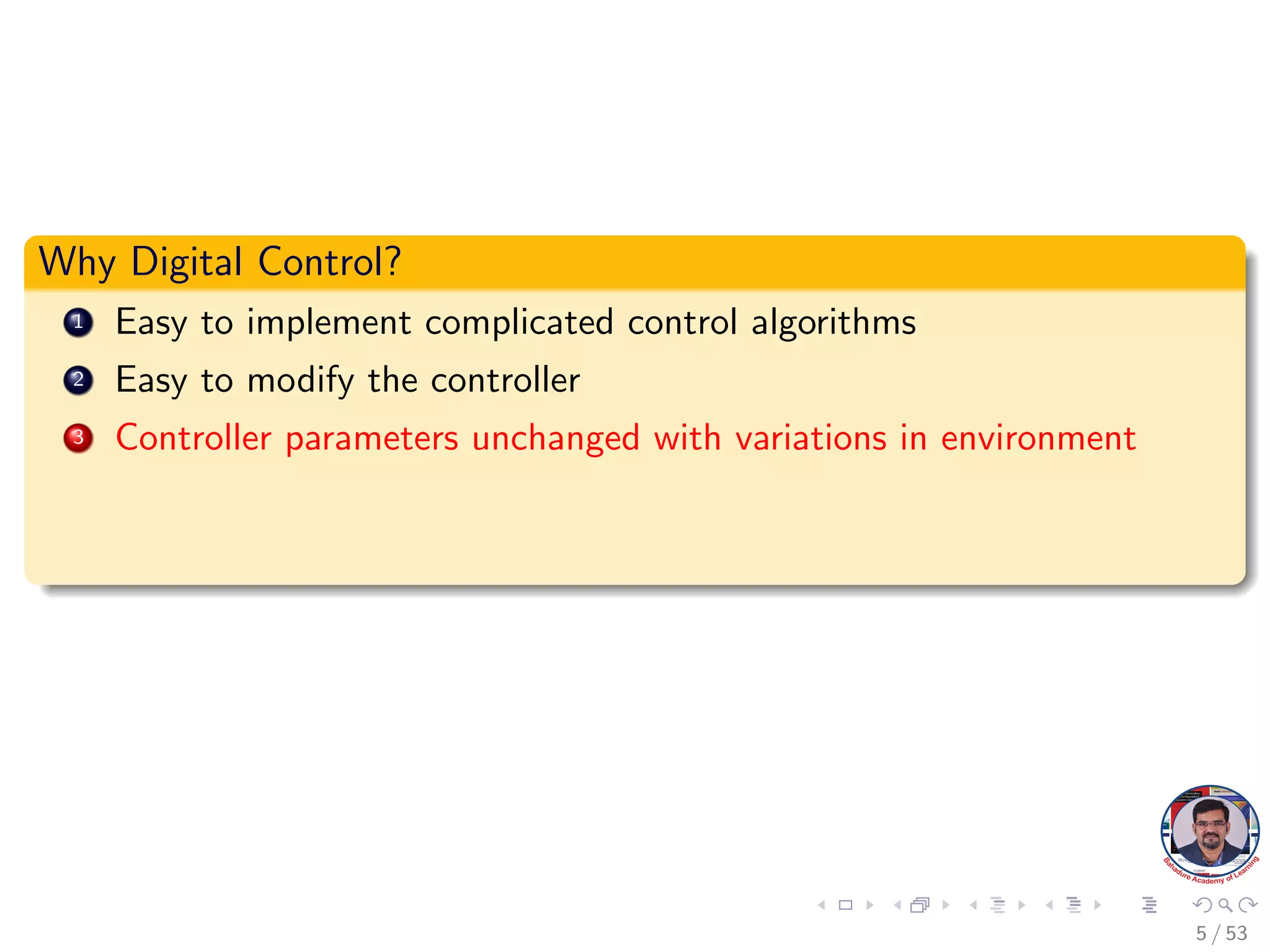 Control system digital control | PDF