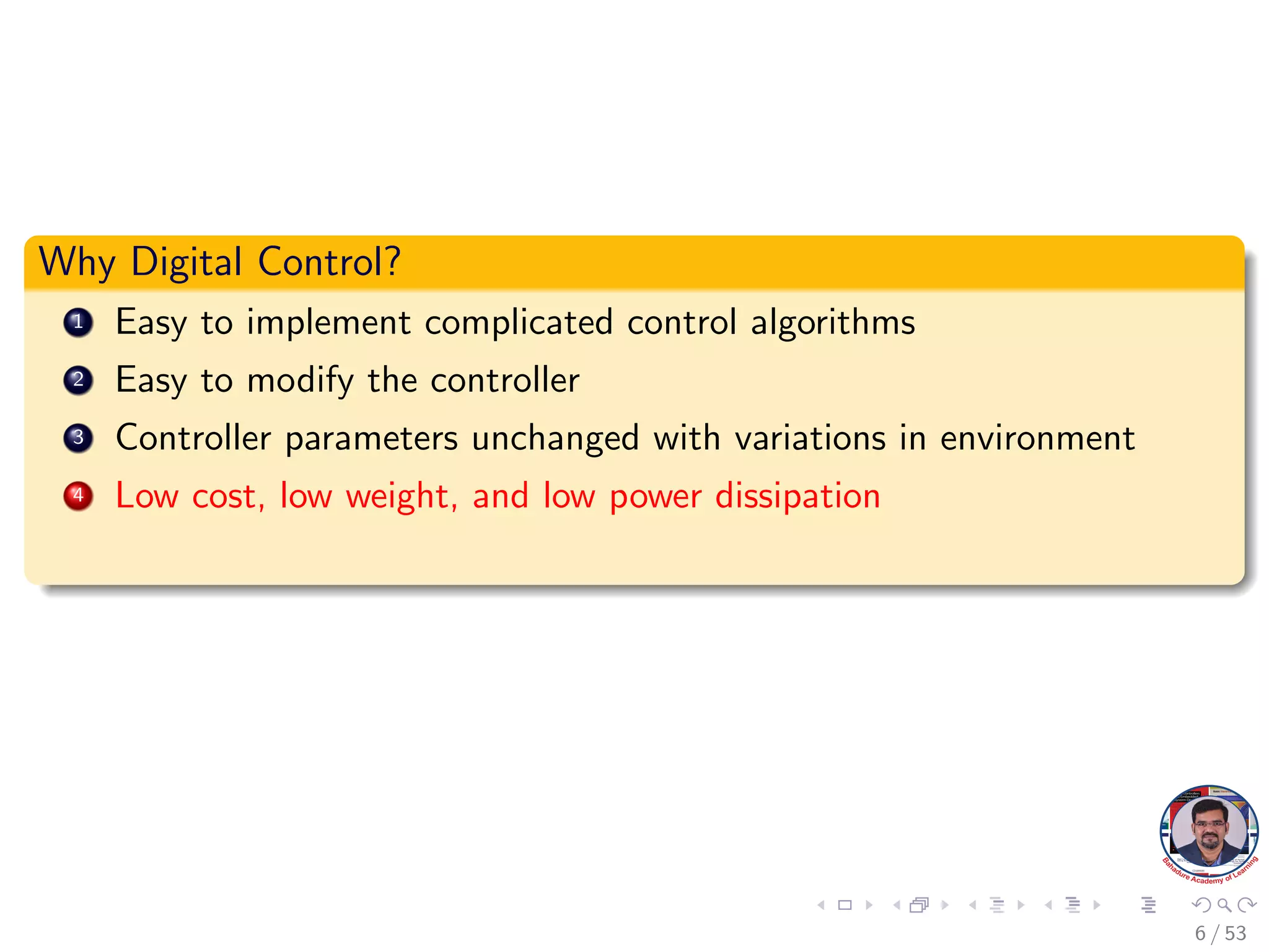 Control system digital control | PDF