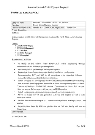 Control system Engineer | PDF