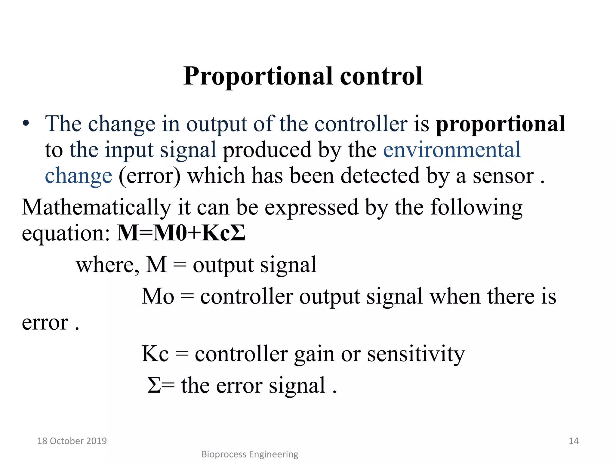 Bioreactor Control System Pptx Operating Systems Computer Software And Applications