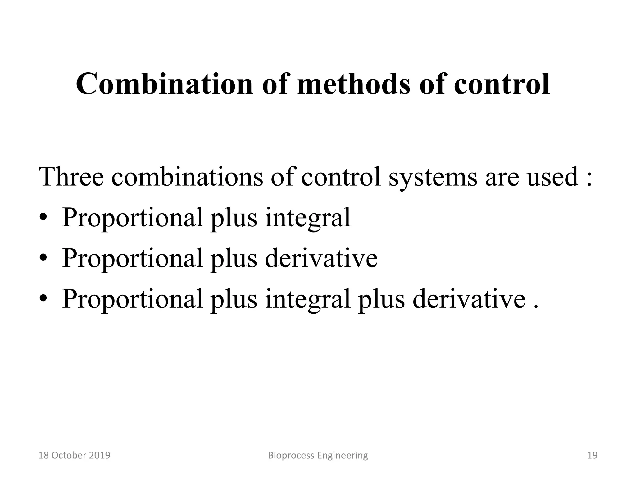 Bioreactor control system | PPTX