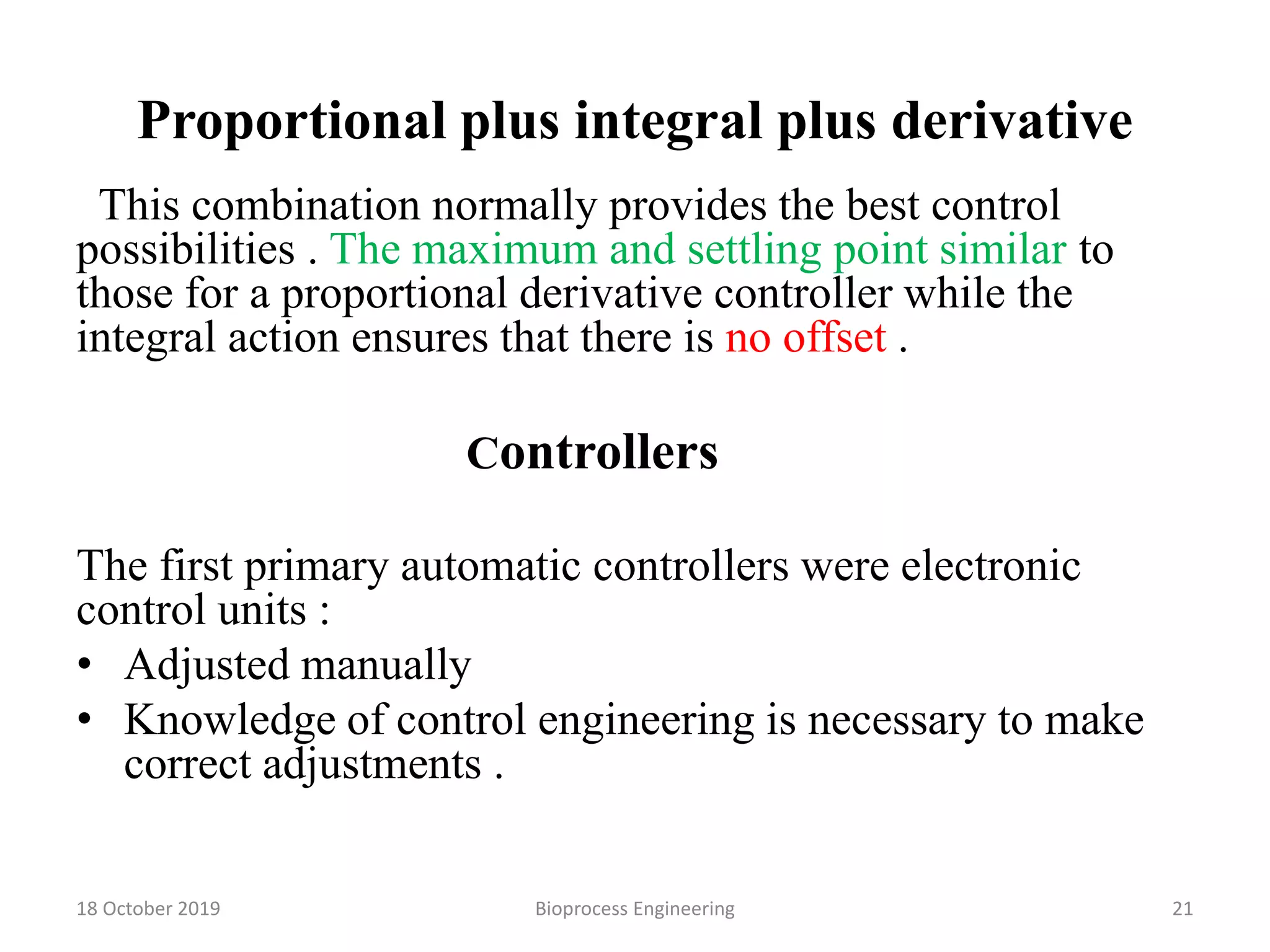 Bioreactor Control System Pptx Operating Systems Computer Software And Applications
