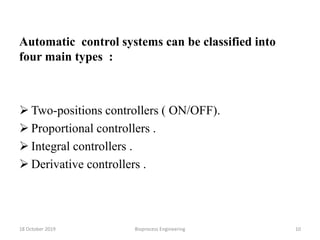 Bioreactor control system | PPTX