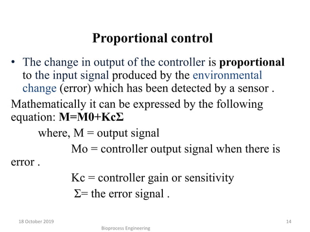 Bioreactor control system | PPTX | Operating Systems | Computer ...