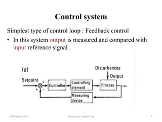 Bioreactor control system | PPTX