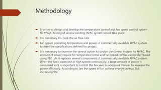 Control system for HVAC | PPTX