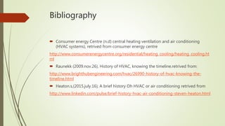 Control system for HVAC | PPTX