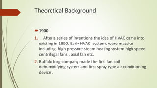 Control system for HVAC | PPTX