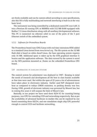 Control system for polarimeter | PDF