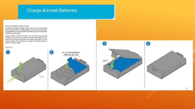 VEX IQ Control System Guide | PPTX | Robotics | Technology & Computing